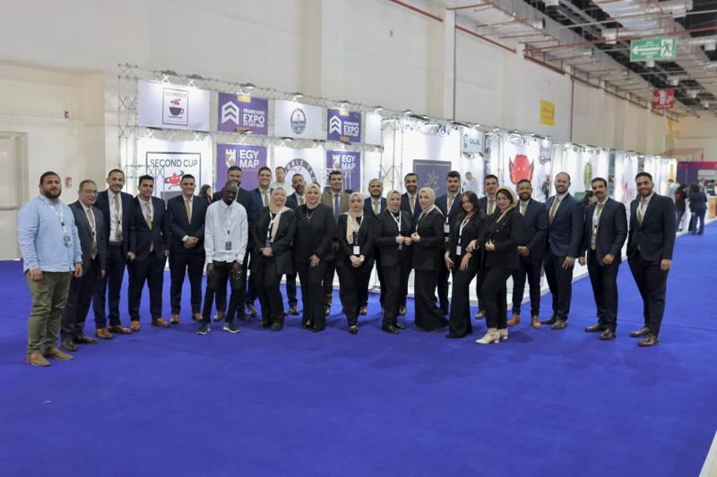 بحضور 20 علامة تجارية .. إقبال ملحوظ على معرض « Franchise Expo By Egy ...